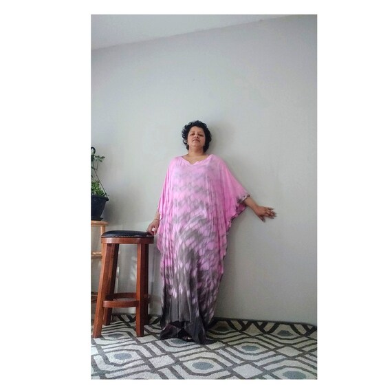 Pink Kaftans Kaftan Pink Caftans Kaftan for Women Caftan | Etsy