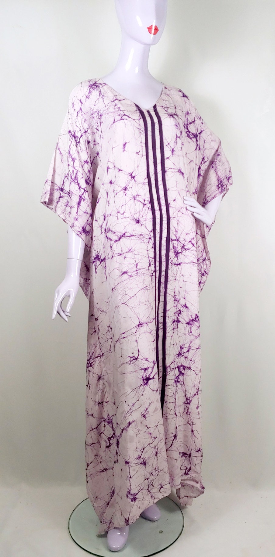Purple Caftans Purple Kaftan Kaftans for Women Purple - Etsy