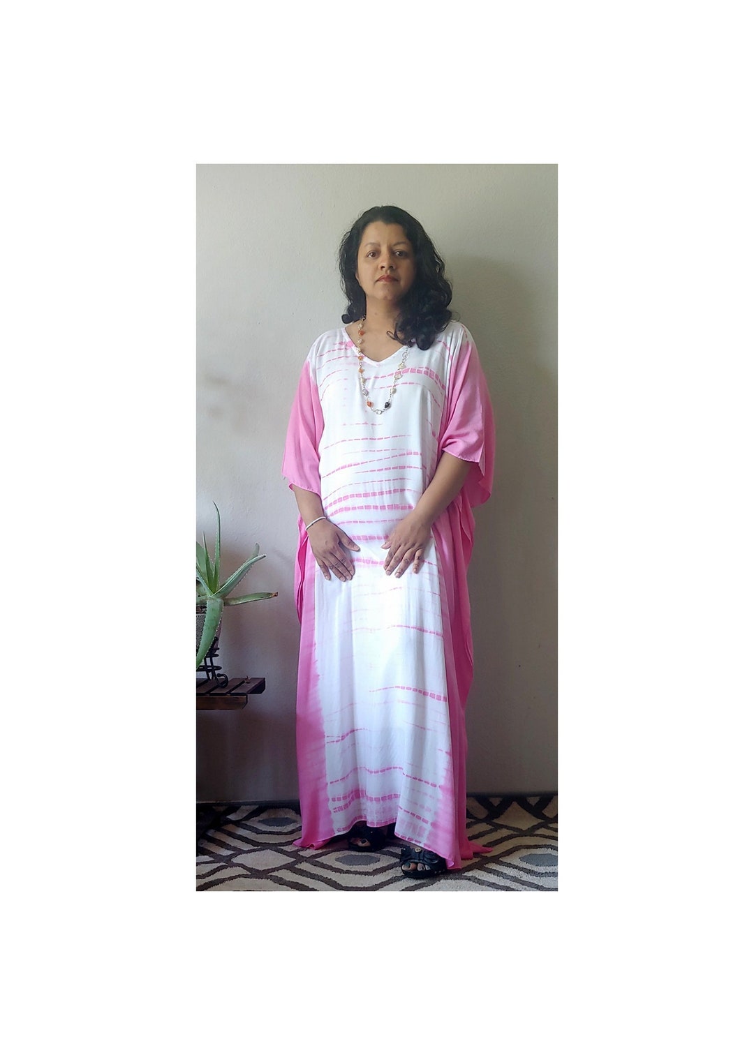 Pink Kaftan, Kaftan Pink, Pink Caftans, Kaftans for Women, Caftan ...
