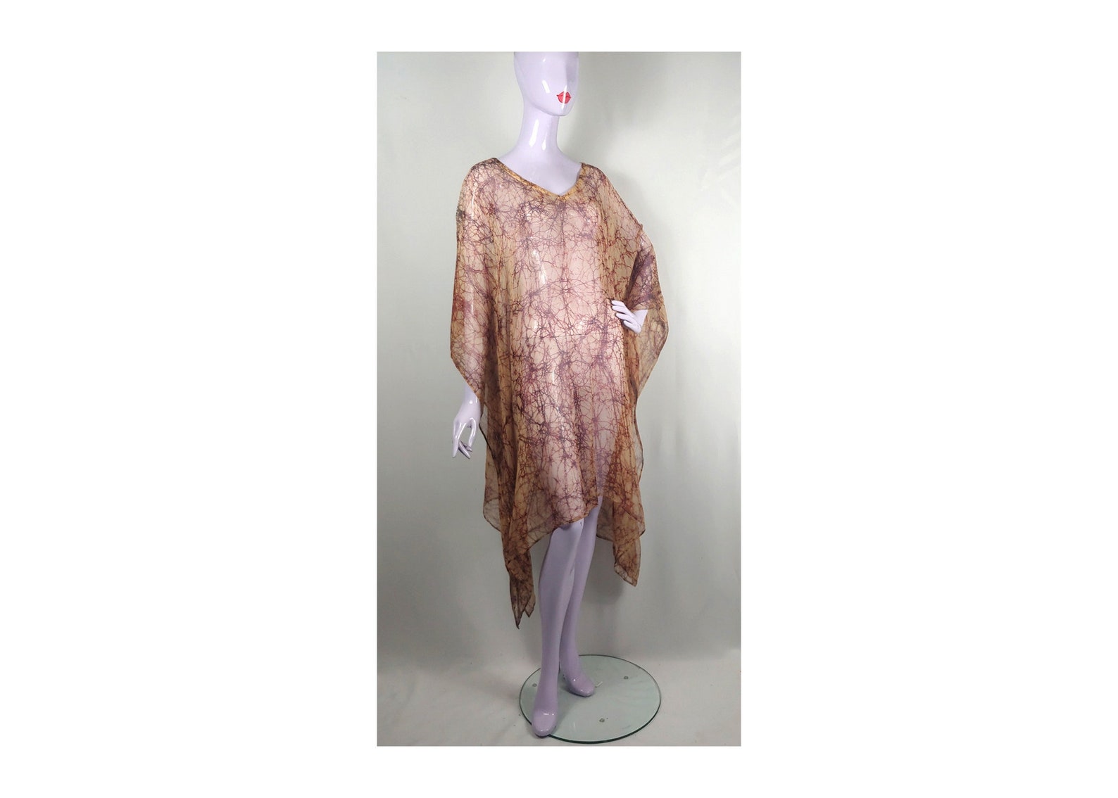Sheer Kaftan Short Sheer Caftan Sheer Caftans Silk Kaftans - Etsy