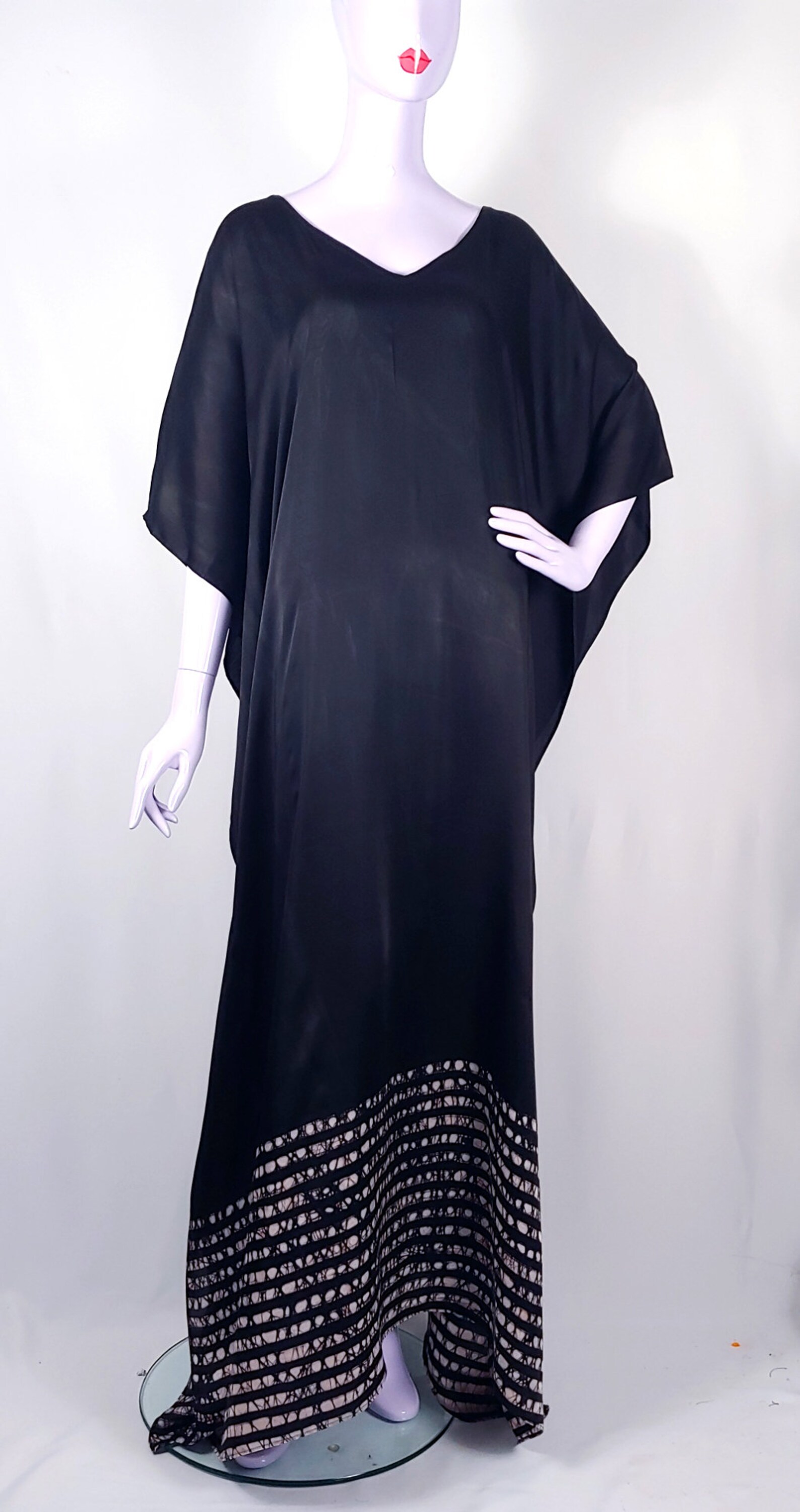 Black Kaftans Caftans Kaftans for Women Kaftans Black - Etsy