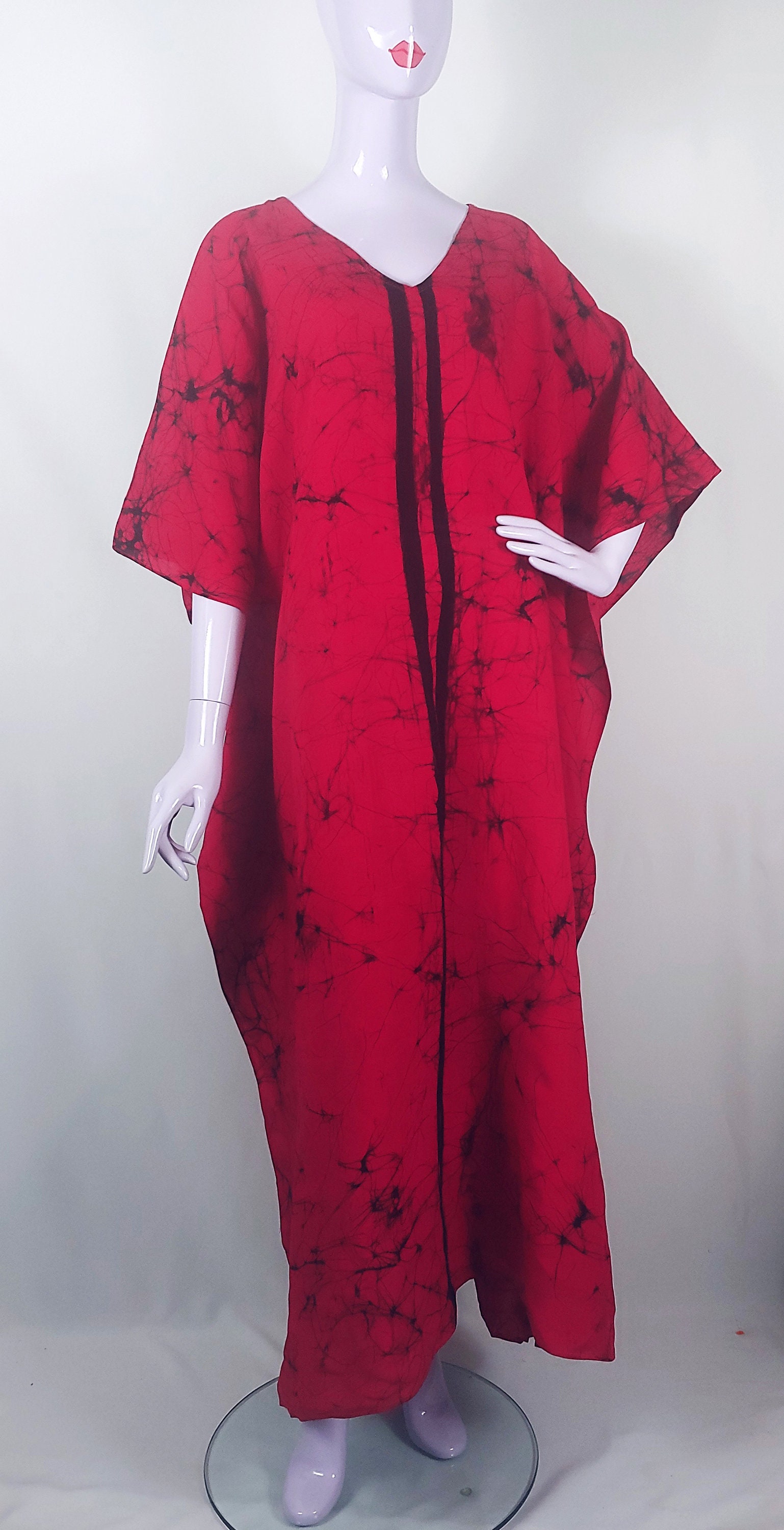 Kaftan, Kaftans for Women, Red Caftan, Caftans for Women, Caftan, Red ...