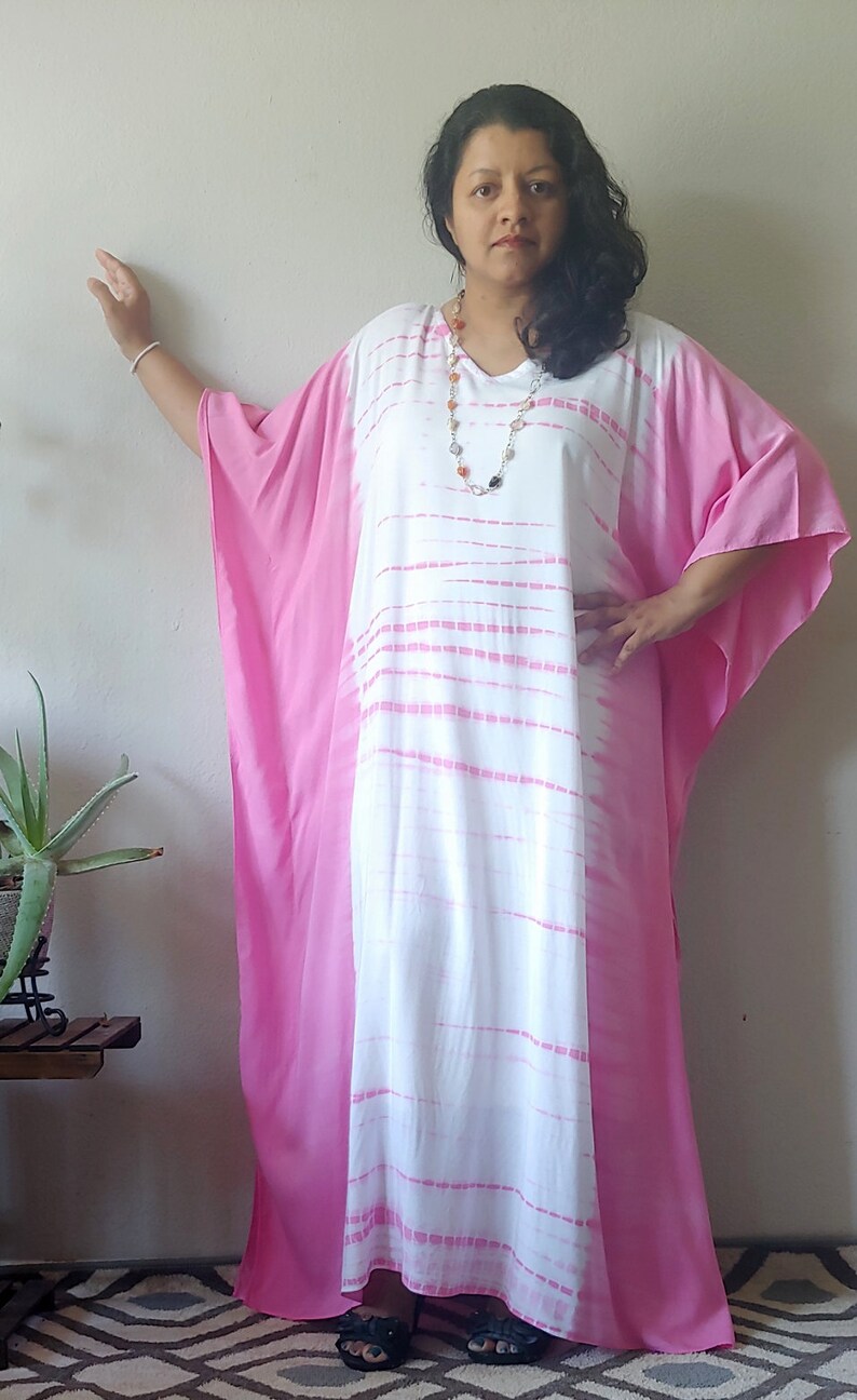 Pink Kaftan, Kaftan Pink, Pink Caftans, Kaftans for Women, Caftan ...
