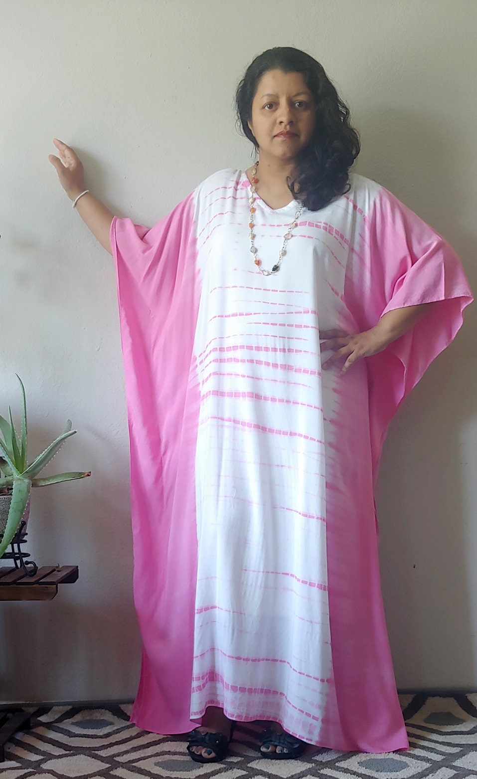 Pink Kaftan, Kaftan Pink, Pink Caftans, Kaftans for Women, Caftan ...