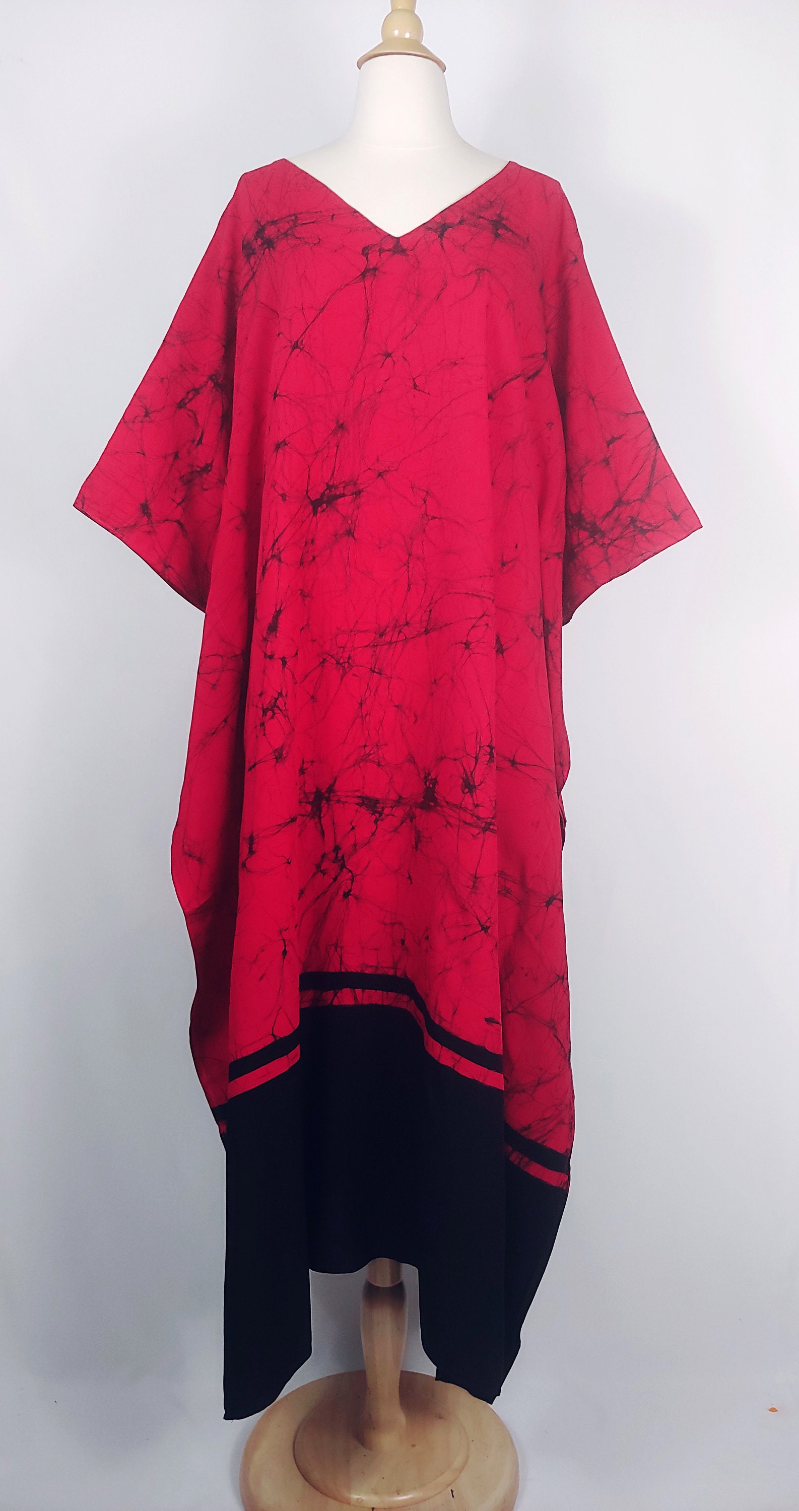 Red Kaftan Dress, Kaftan, Caftans for Women, Red Caftan, Kaftans for ...