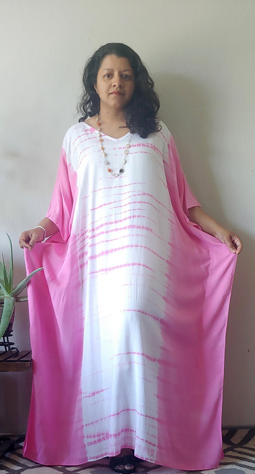 Pink Kaftan, Kaftan Pink, Pink Caftans, Kaftans for Women, Caftan ...