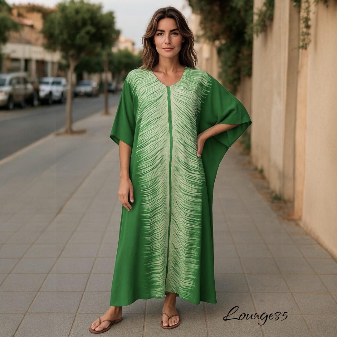 Kaftan Green, Caftan, Kaftans for Women, Caftans for Women, Green Kaftans, Kaftans, Caftan Green ...