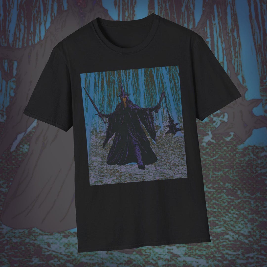The Witch King of Angmar, Coven Cult, LOTR Vintage Graphic Tee, LOTR ...