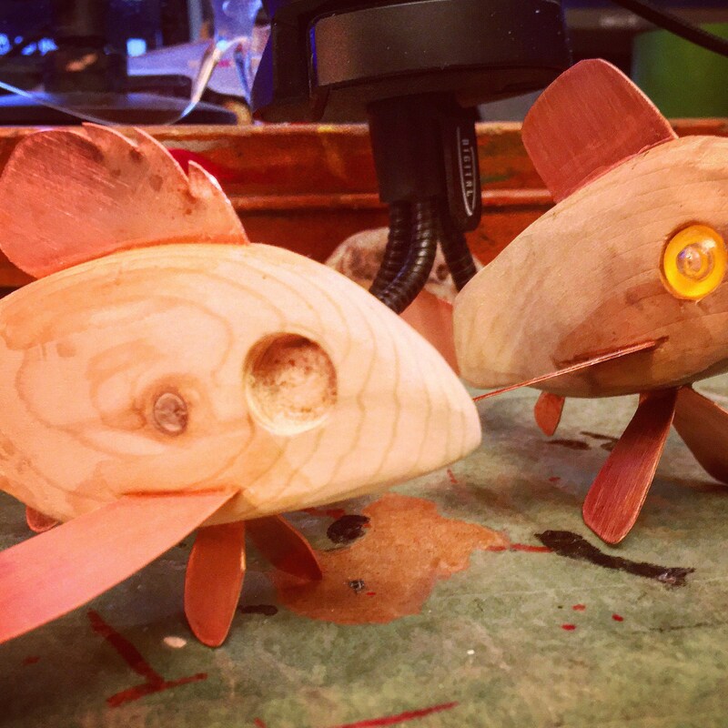 Fish Decoys - Etsy