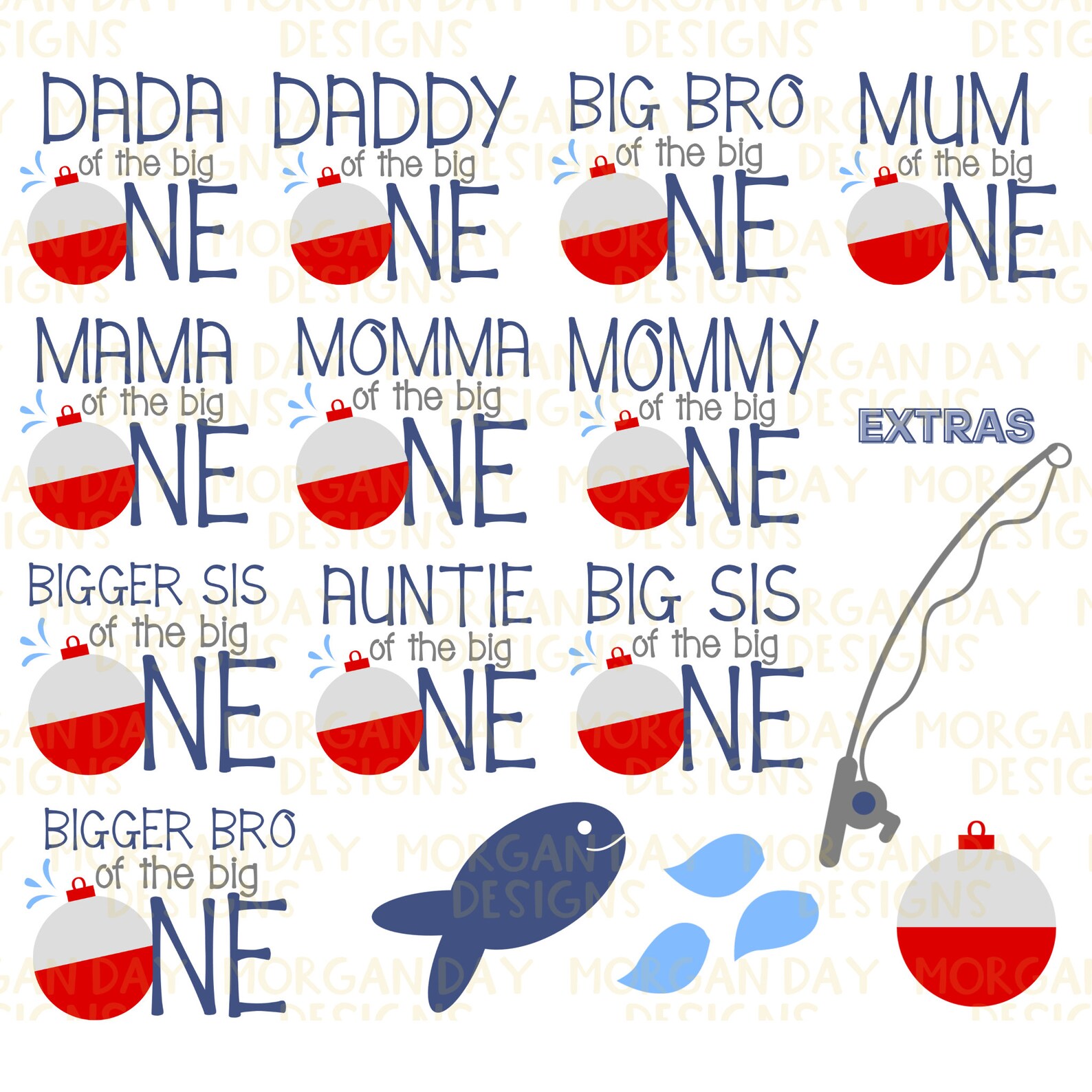 The Big One Family Bundle SVG, SVG Bundle, the Big One SVG, First ...
