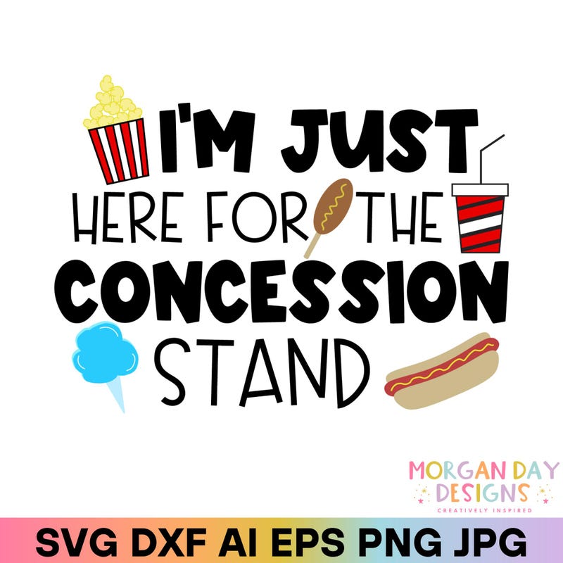 Concession Stand - Etsy