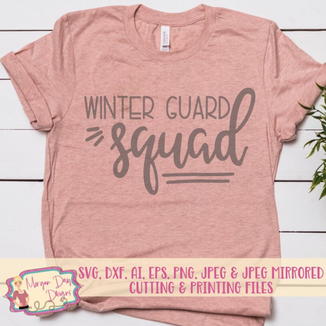 Winter Guard Squad SVG Marching Band SVG Color Guard SVG | Etsy