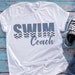 Swim SVG, Swim Coach SVG, Swim Team SVG, Coach Svg, Swimmer Svg, Proud ...