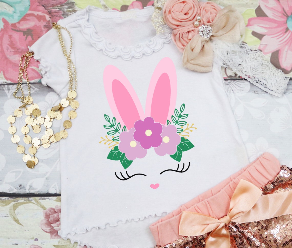 Easter SVG Bunny SVG Easter Bunny SVG Girl Bunny Svg Bunny - Etsy