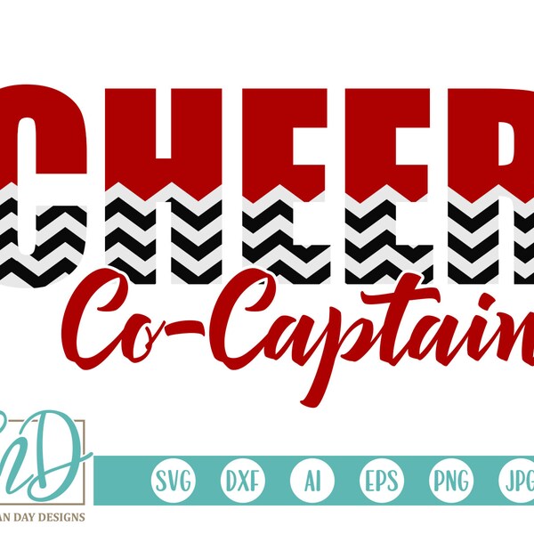 Cheer Captain Svg - Etsy