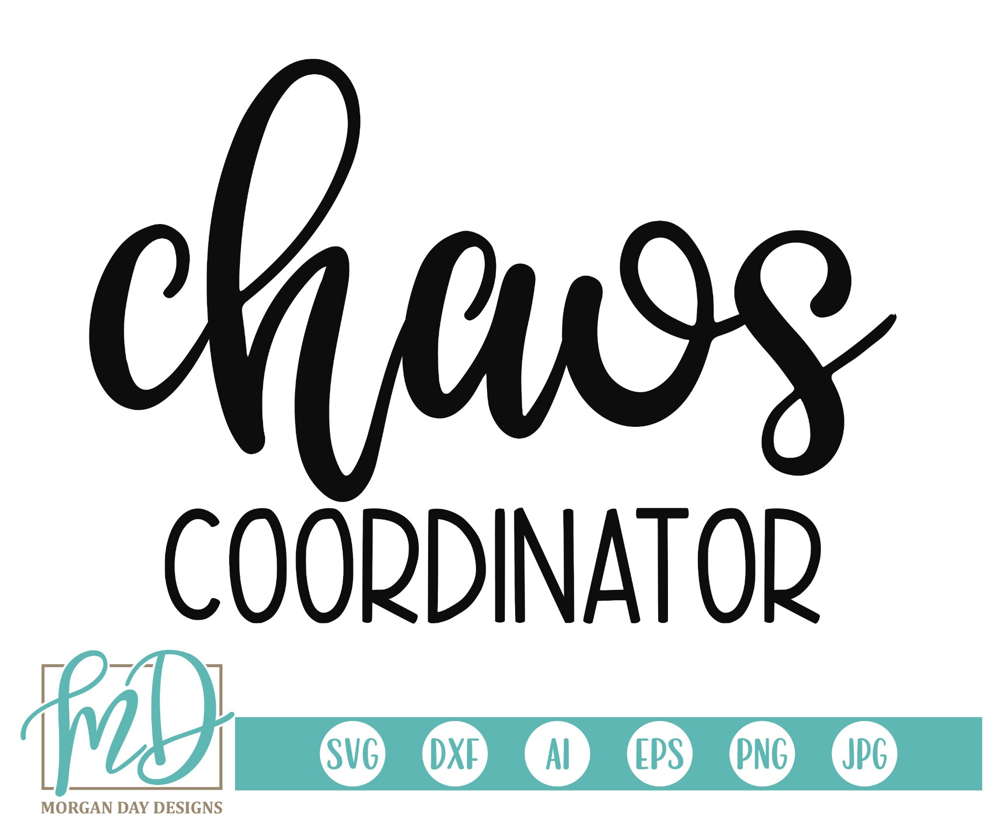 Chaos Coordinator SVG Teacher SVG Mom SVG Teacher Shirt - Etsy Finland