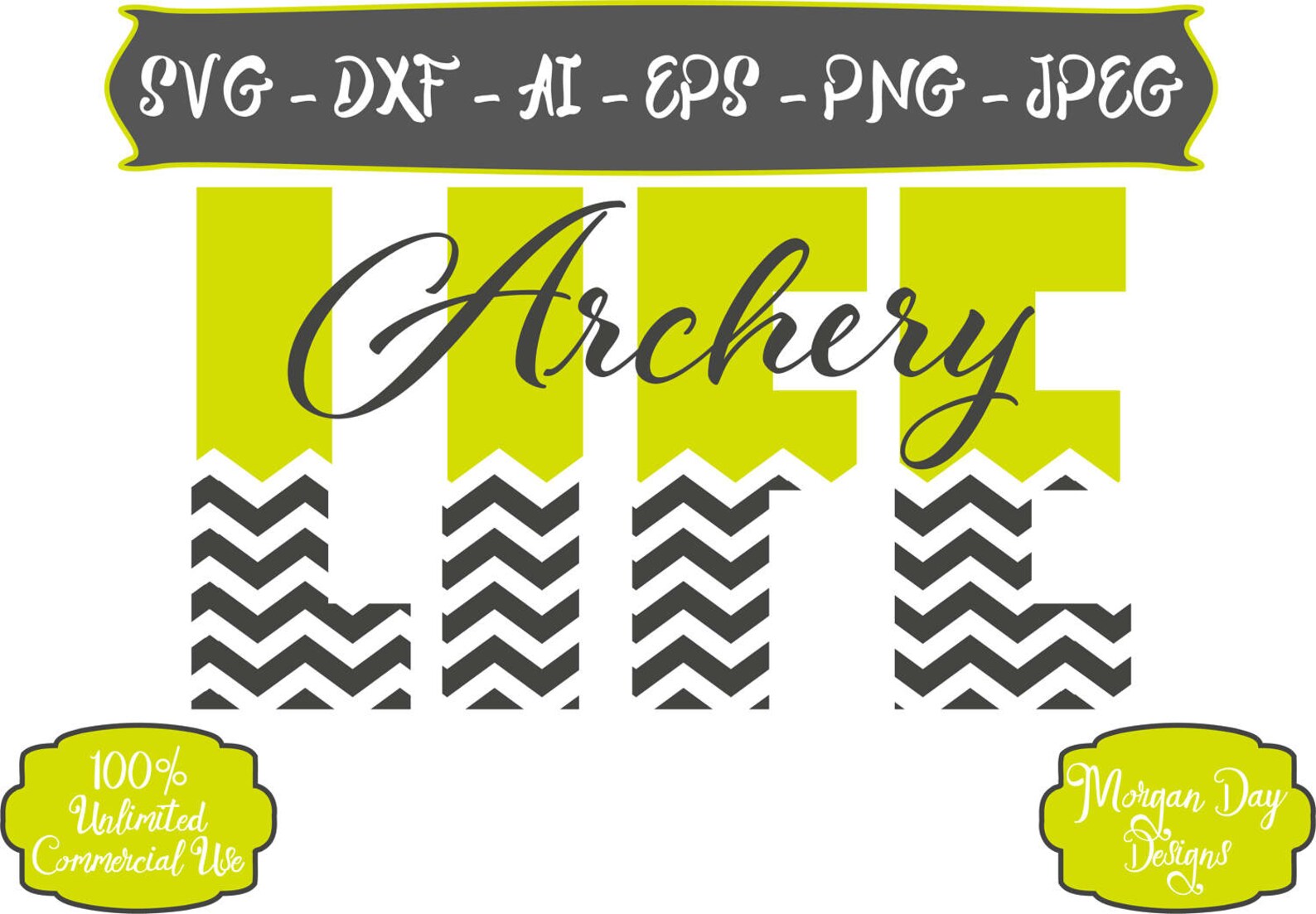 Archery Life SVG - Archery Mom SVG - Archery SVG - Sports Mom Svg ...