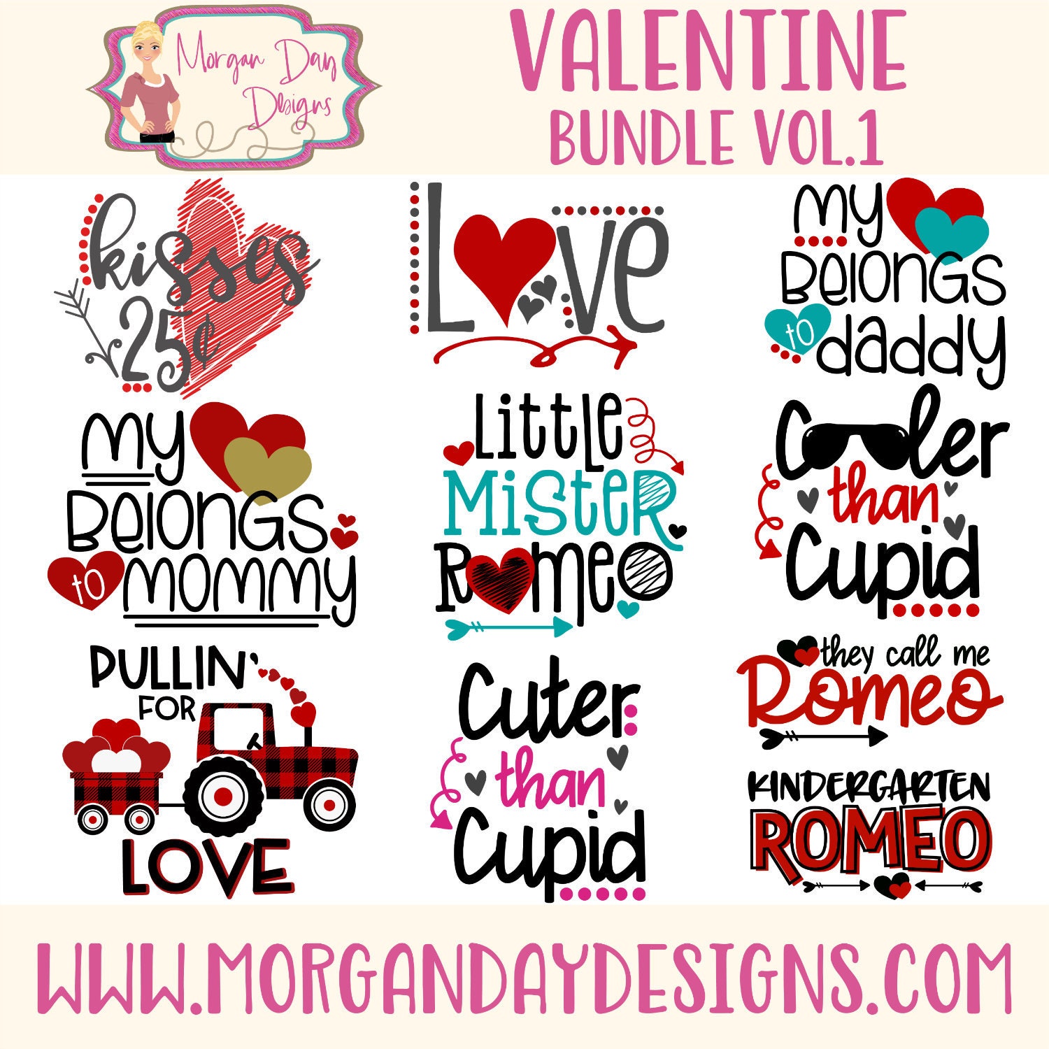 Valentine SVG Valentine SVG Bundle Bundle SVG Love svg | Etsy