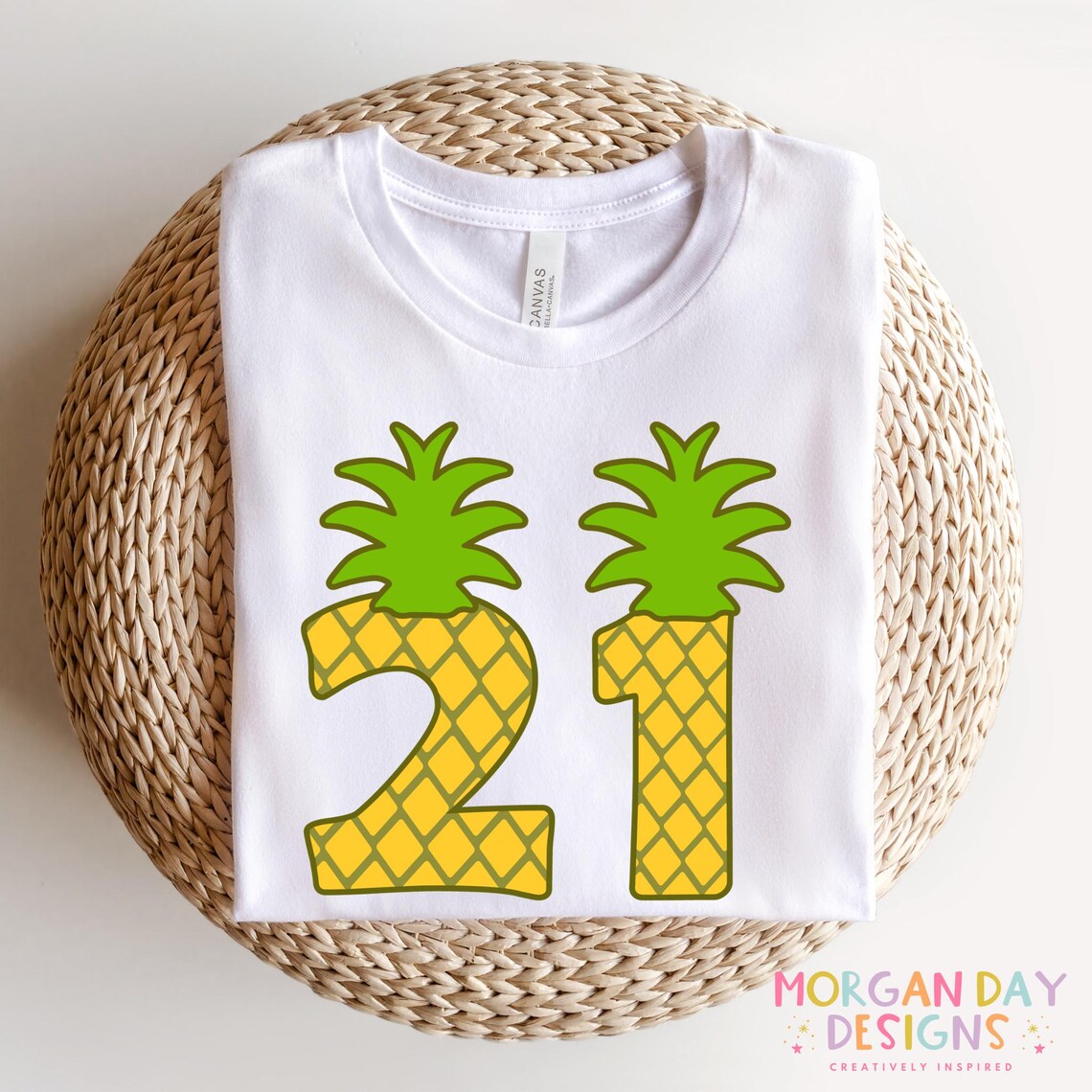 Pineapple Numbers SVG, Luau Party, Summer Birthday, Digital Download ...