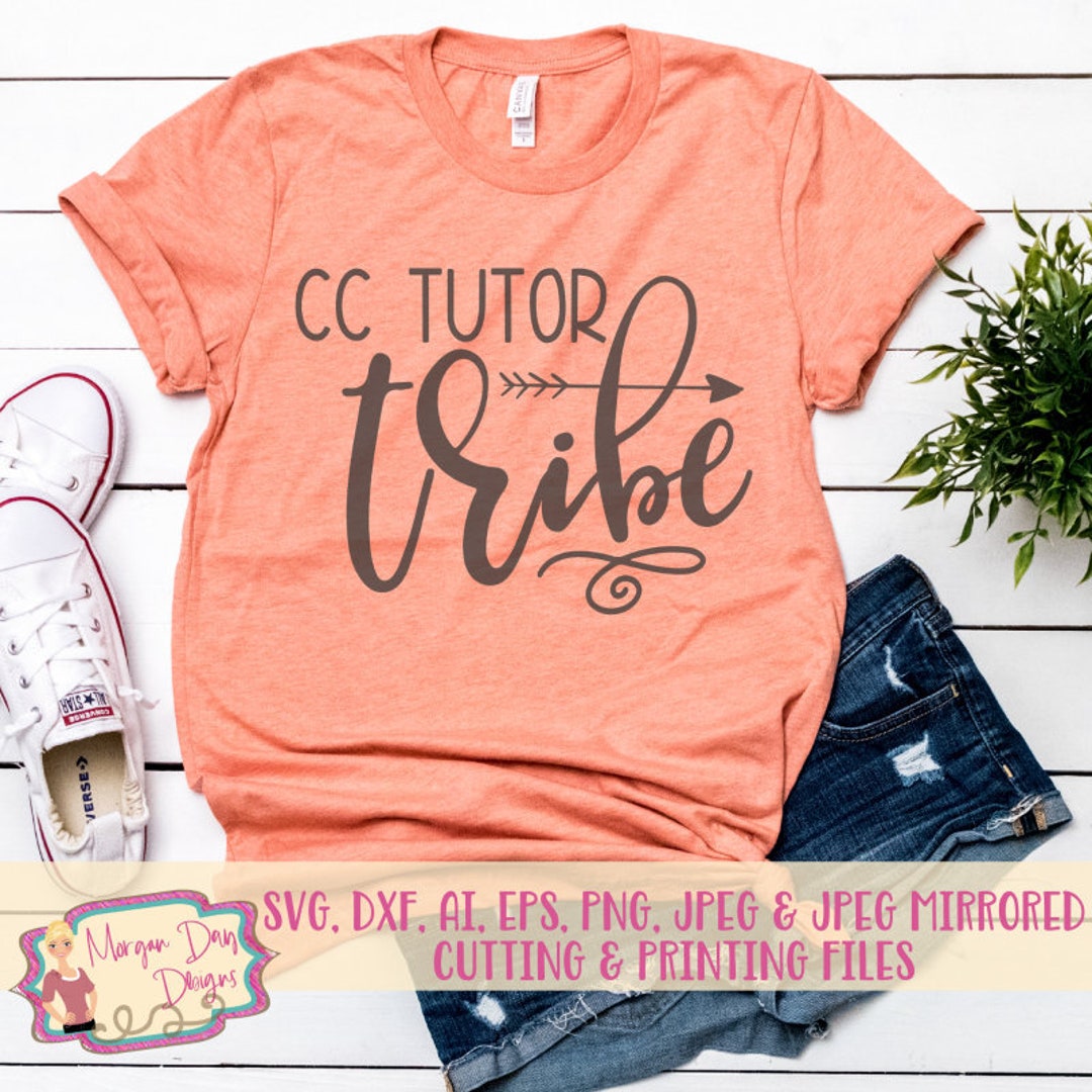 Classical Conversations Tutor Tribe SVG CC Tutor SVG Tutor Svg ...