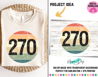 Area Code 270 Png - Etsy