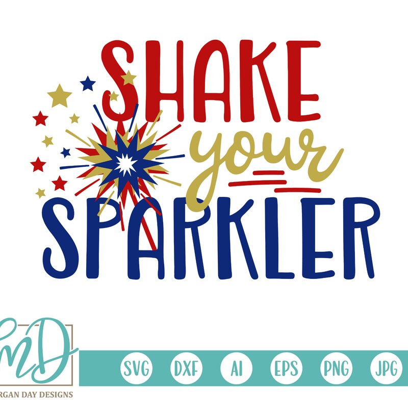 Sparkler Cards - Etsy