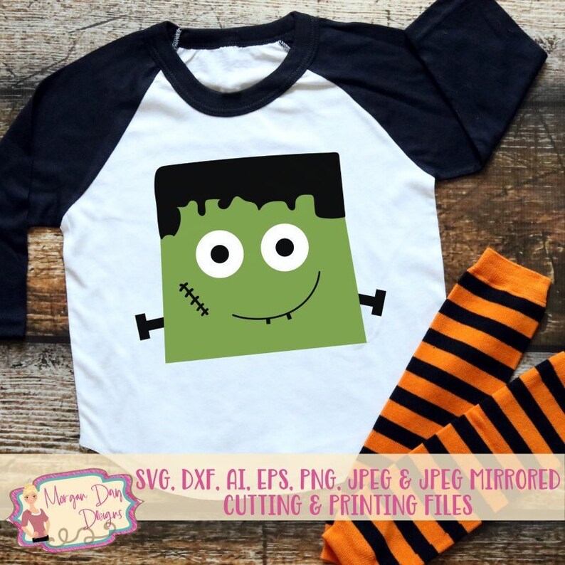 Frankenstein SVG Monster SVG Halloween SVG Halloween | Etsy