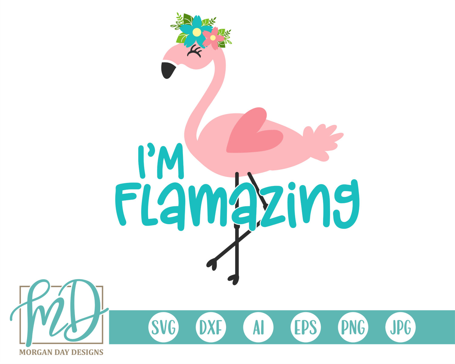 Flock Template Svg - Etsy