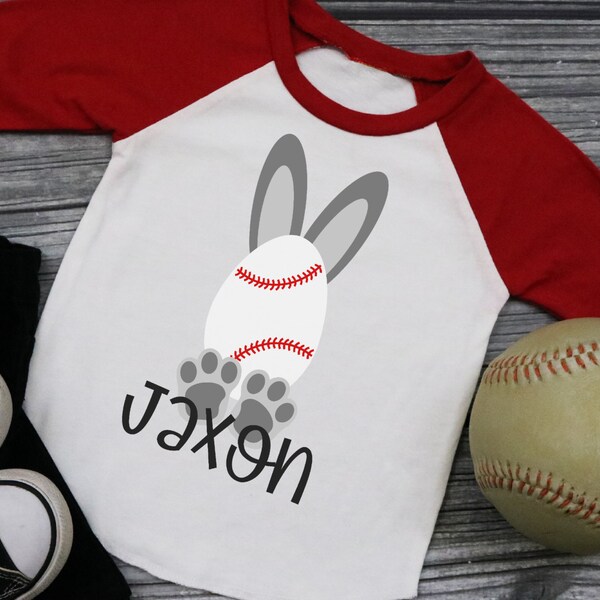 Baseball Bunny Svg - Etsy