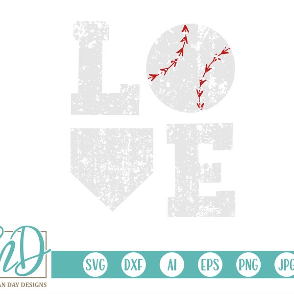 Baseball Love - Etsy