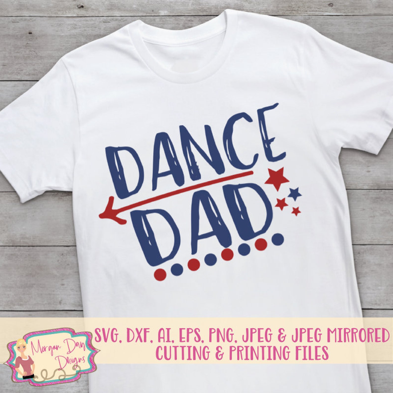 Dance Dad SVG - Dance SVG - Dancer SVG - Dad Svg - Dance Cut File Svg ...