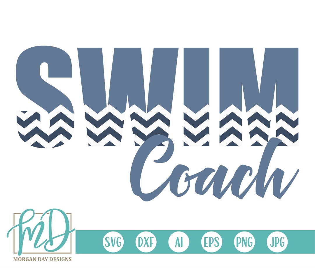 Swim SVG, Swim Coach SVG, Swim Team SVG, Coach Svg, Swimmer Svg, Proud ...
