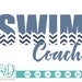 Swim SVG Swim Coach SVG Swim Team SVG Coach Svg Swimmer | Etsy