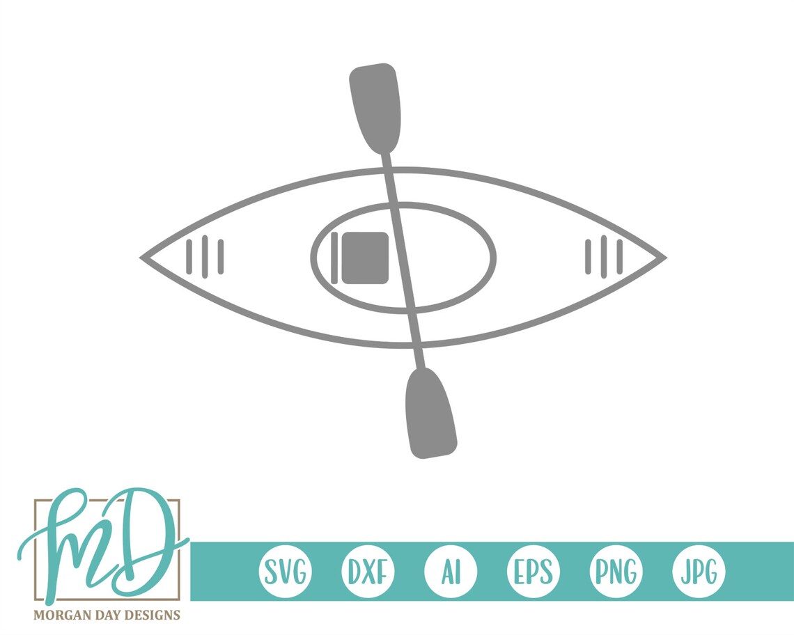 Kayak SVG, Kayaking SVG, Summer SVG, Lake Svg, Vacation Svg, Kayak Png ...