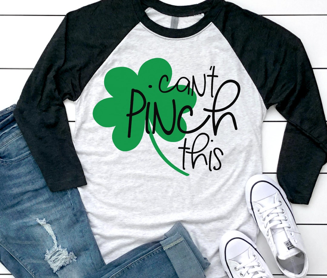 St Patricks Day SVG, Cant Pinch This SVG, Shamrock SVG, No Pinching Svg ...