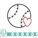 Baseball SVG - Baseball Outline - Baseball Heart SVG - Baseball Cut ...