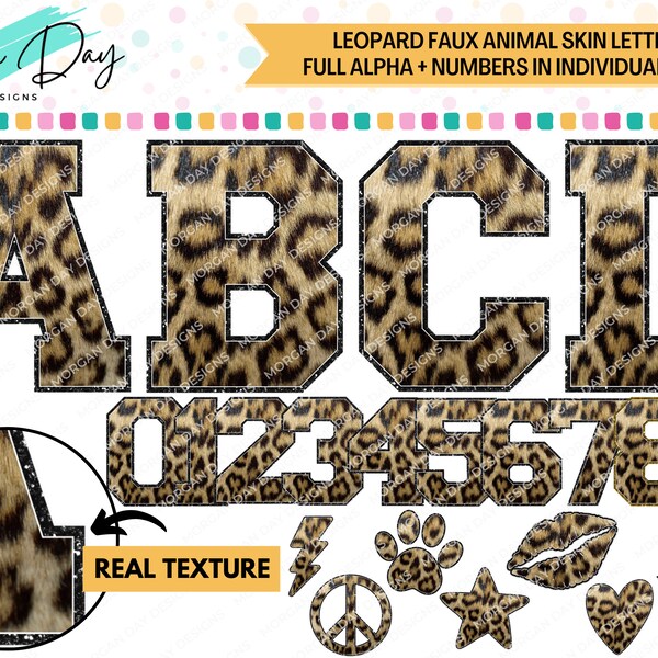 Animal Alphabet - Etsy