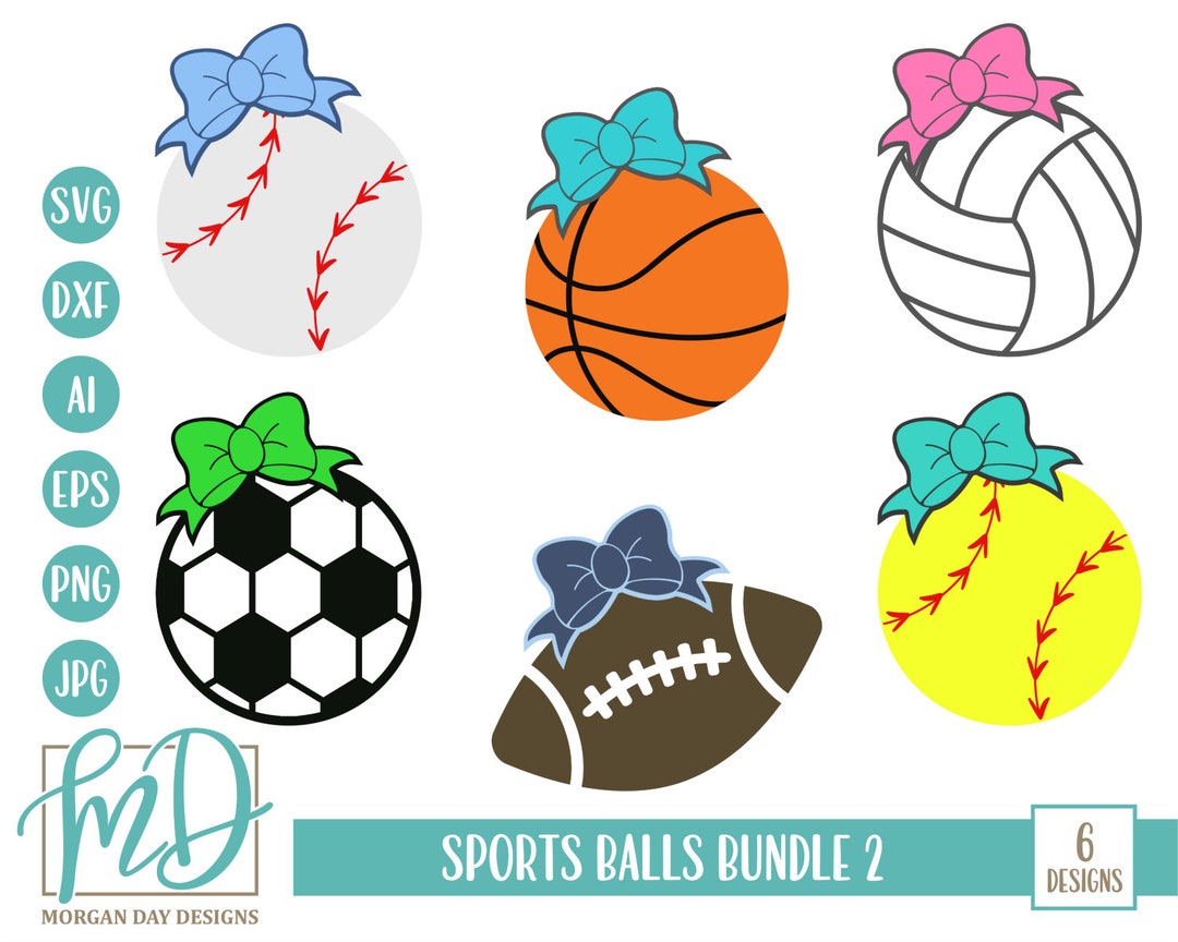 Sport Bundle SVG Bundle SVG Sports Balls SVG Baseball Svg - Etsy