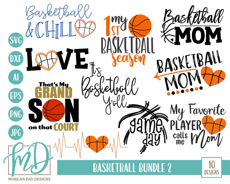 Basketball SVG Basketball Bundle SVG Bundle SVG - Etsy