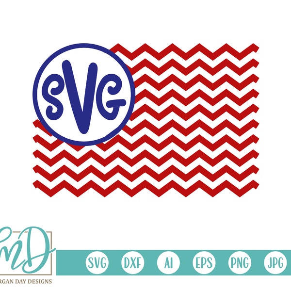 Chevron Flag - Etsy