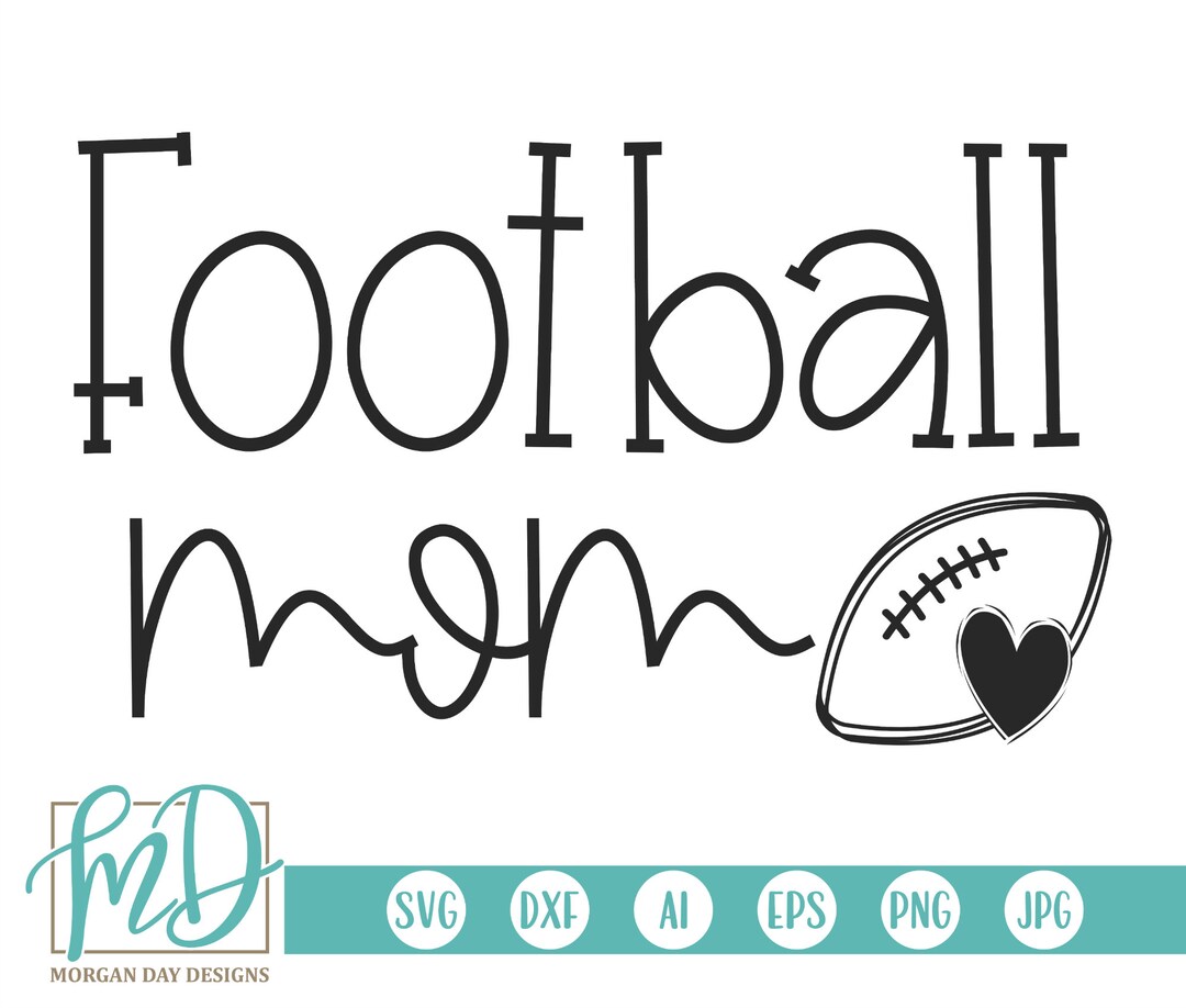 Football Mom SVG, Football SVG, Biggest Fan SVG, Thats My Boy Svg, Mom ...