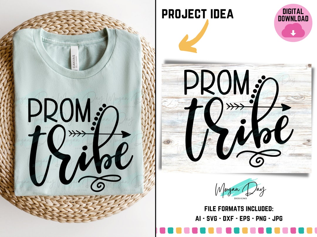 Prom SVG, Prom Tribe SVG, Squad SVG, Senior Svg, Prom Mom Svg, Prom ...