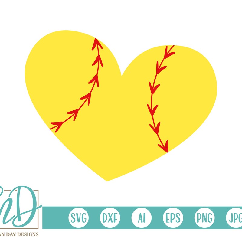 Softball Stitches - Etsy