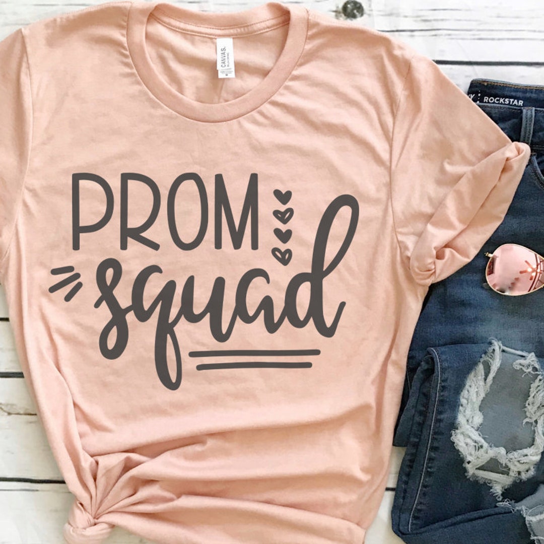 Prom SVG Prom Squad SVG Squad SVG Senior Svg Prom Mom - Etsy