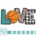 Love Basketball SVG, Basketball SVG, Basketball Love SVG, Basketball ...