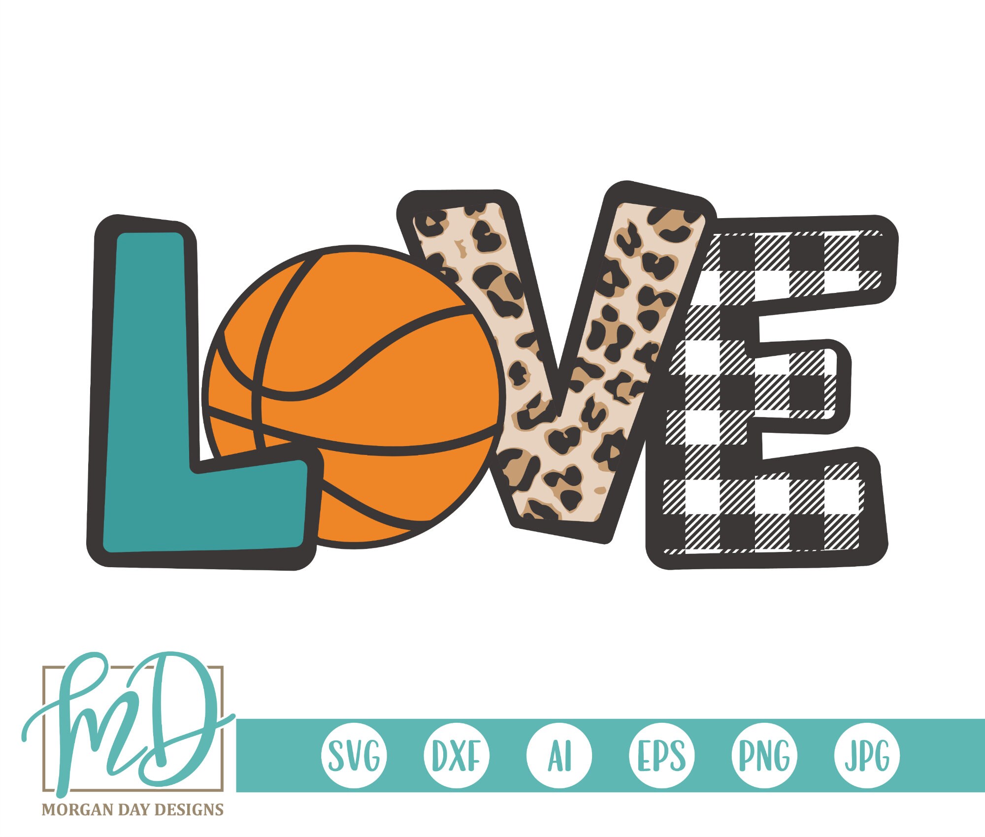 Love Basketball SVG Basketball SVG Basketball Love SVG - Etsy