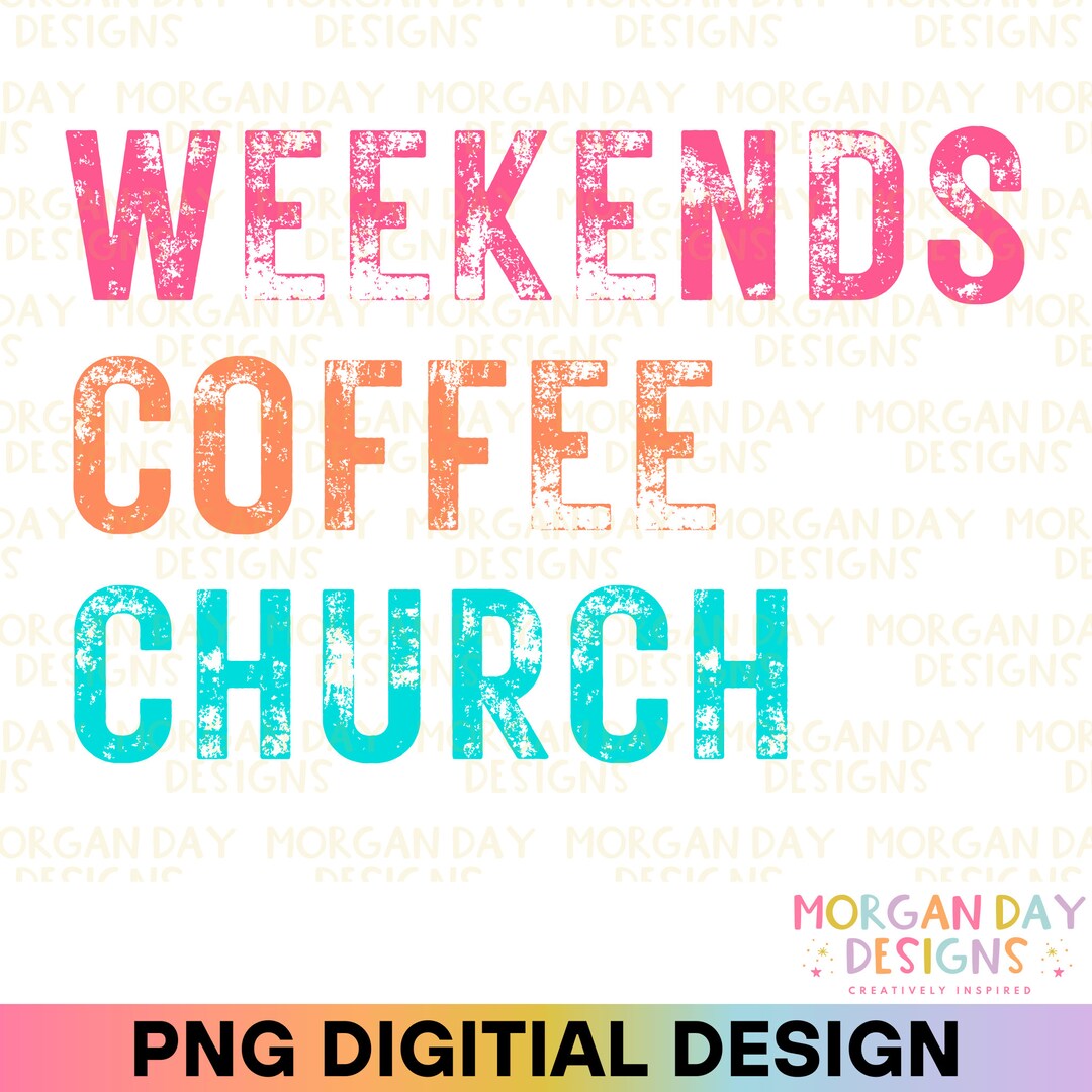 Weekends Coffee Church PNG, Coffee and Jesus PNG, Religious, Jesus ...