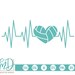 Volleyball Heartbeat SVG, Volleyball SVG, Volleyball Mom SVG ...