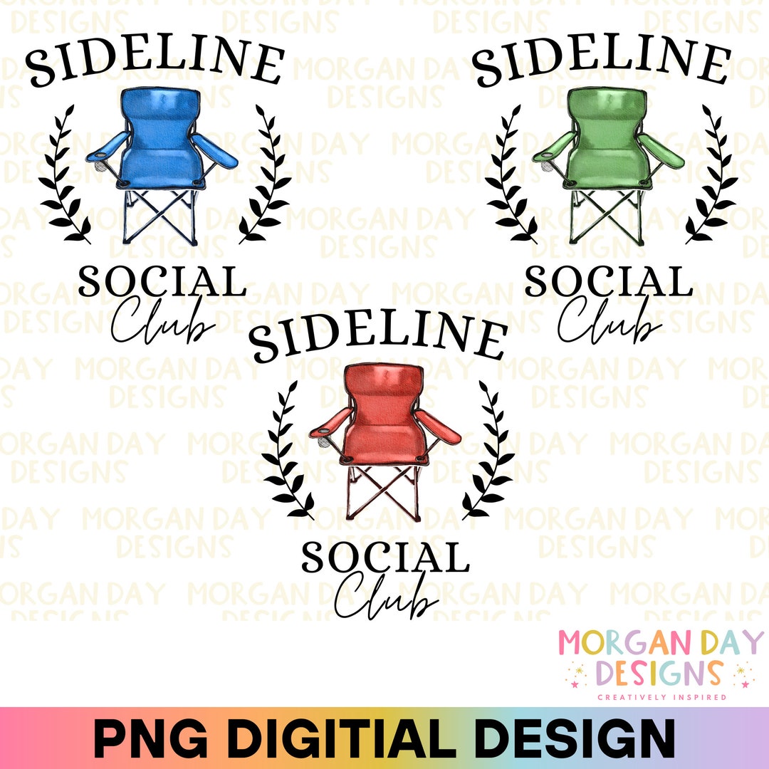 Sideline Social Club PNG, Sports Mom PNG, Baseball Png, Softball Png ...