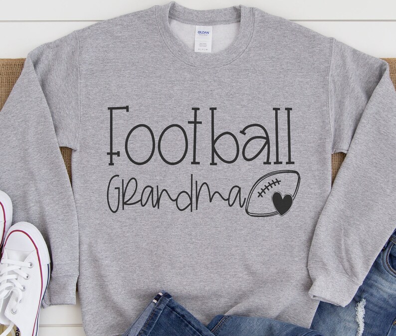 Football Grandma SVG Football SVG Biggest Fan SVG Thats My - Etsy